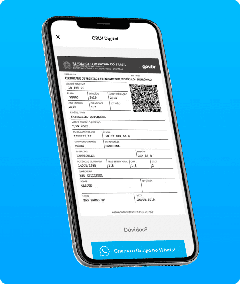 App Gringo - muito mais que um despachante online!