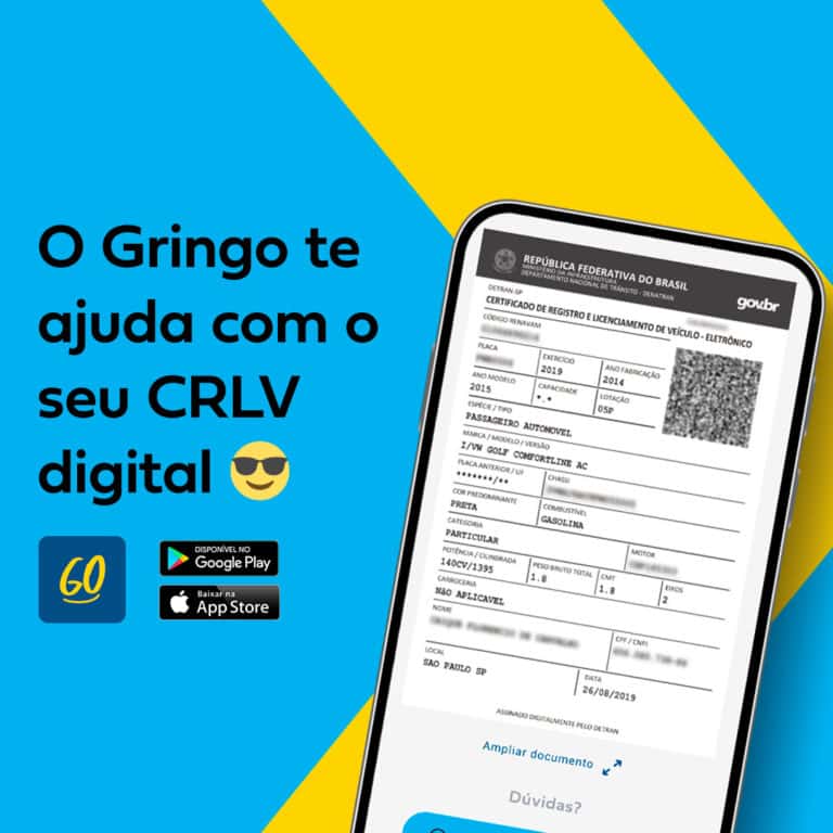 CRLV: Consulte grátis o CRLV do veículo