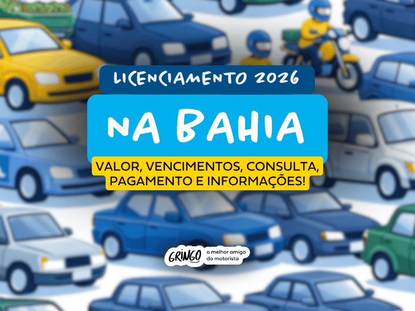 Licenciamento 2026 BA: informações e consulta | Parceiro Oficial